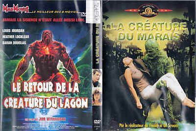 La Creature du Marais + le Retour de la Creature du Lagon | Rakuten