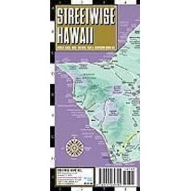 MAP-STREETWISE HAWAII MAP - LA - print on demand | Rakuten