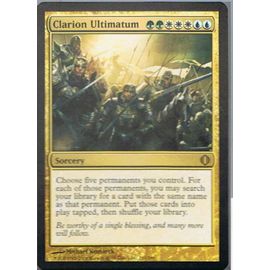 Clarion Ultimatum ( Ultimatum claironnant ) - Magic MTG - Shards 163 ...