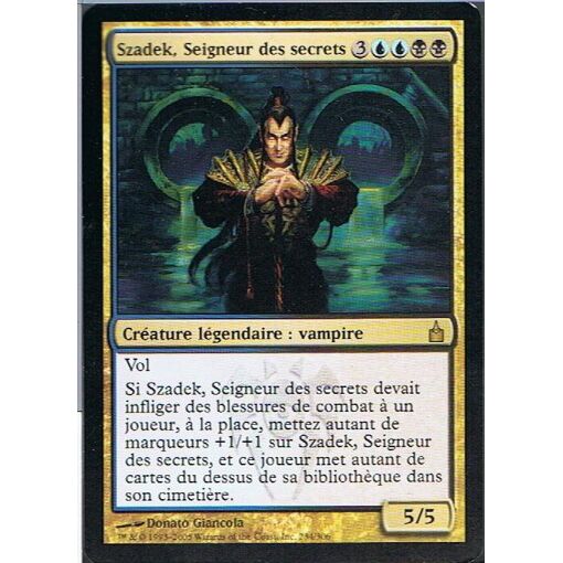 Szadek, Seigneur des secrets ( Szadek, Lord of ) - Magic MTG - Ravnica ...