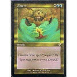 Absorb ( Absorption ) - Magic MTG - Invasion VO 226 - R | Rakuten