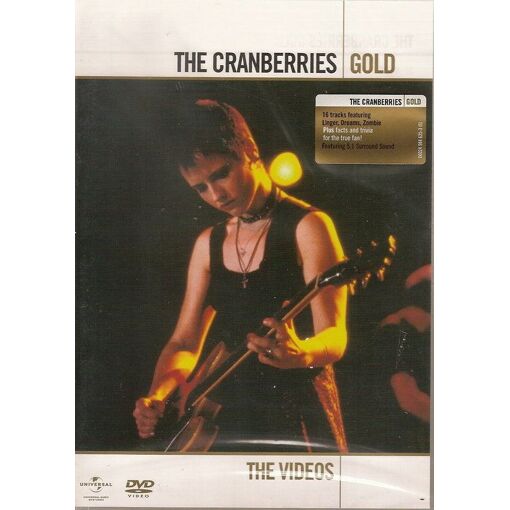 The Cranberries - Gold - The Videos - DVD Zone 2 | Rakuten