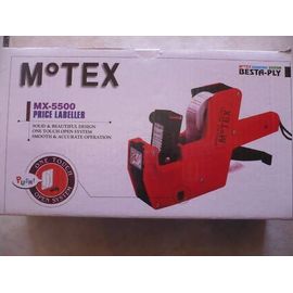 MOTEX MX 5500 - ETIQUETEUSE - Fournitures papeterie | Rakuten