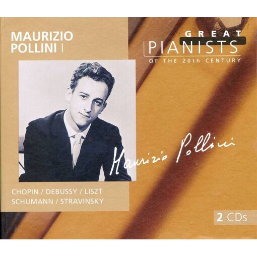 Maurizio Pollini I - Great Pianists Of The 20th Century : Chopin ...