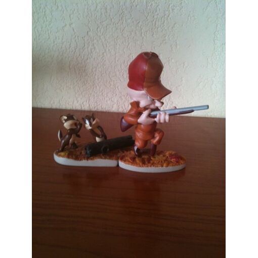 Figurine Tex Avery Elmer Pudd + Goofy Gophers | Rakuten