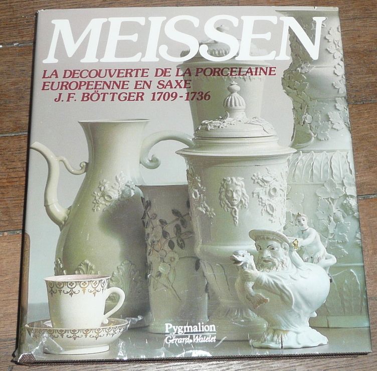 Signatures Meissen Porcelaine d’occasion
