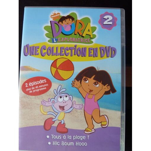 DORA L'exploratrice - Une Collection en DVD n° 2 | Rakuten