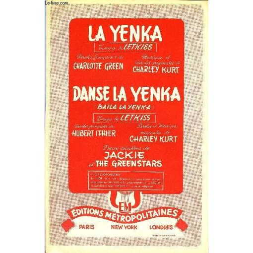 Le Yenka / Danse La Yenka - Art et culture | Rakuten