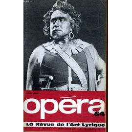 Opera 64 (4ème Année) N° 3 - Rene Bianco - Michel Roux - Gabriel ...