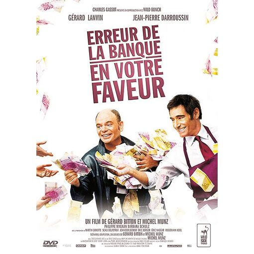 Erreur de la banque en votre faveur - DVD Zone 2 | Rakuten
