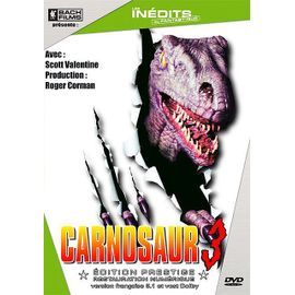 Carnosaur 3 - Édition Prestige - DVD Zone 2 | Rakuten