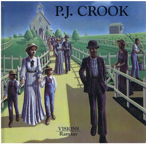 P J Crook - Peintures - Revues | Rakuten