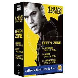 Coffret: Green zone + les 3 Films de la Trilogie Jason Bourne: La Mémoire dans la peau - La Mort ...