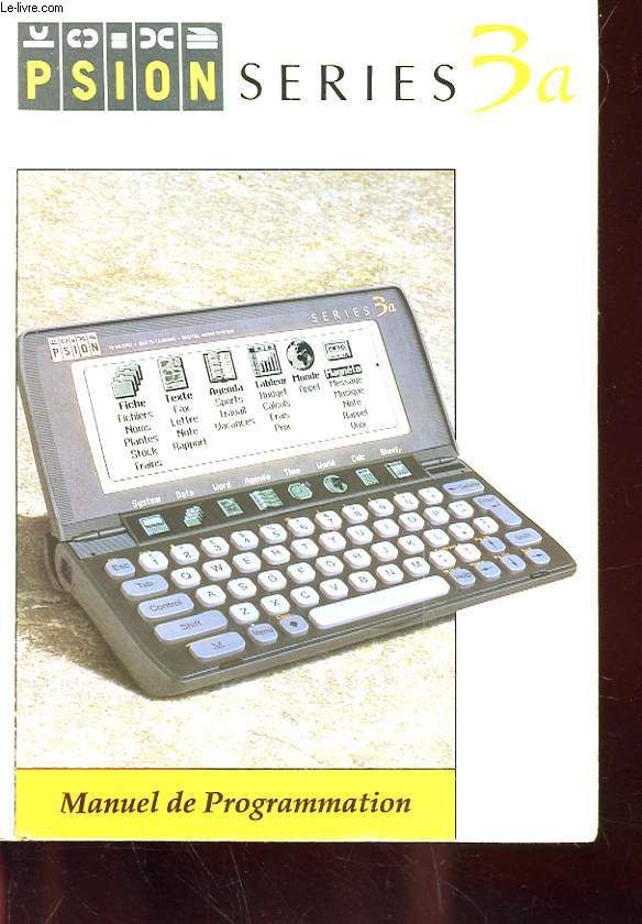 Psion 3A d’occasion | Plus que 4 exemplaires à -75%