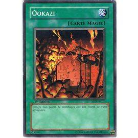 Ookazi - Yu-Gi-Oh! - YSD FR020 - Cartes de jeux | Rakuten