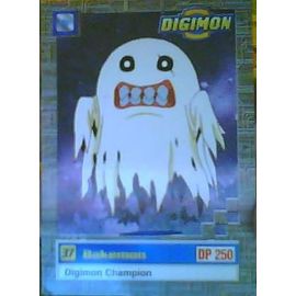 Digimon - Bakemon - N°37 - Cartes de jeux | Rakuten