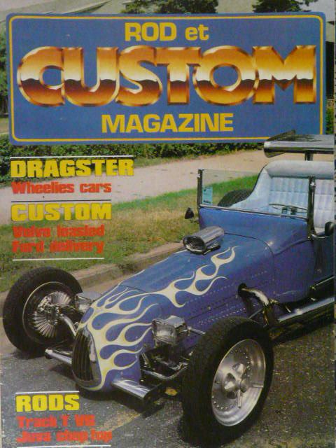 Rod Custom Magazine d’occasion