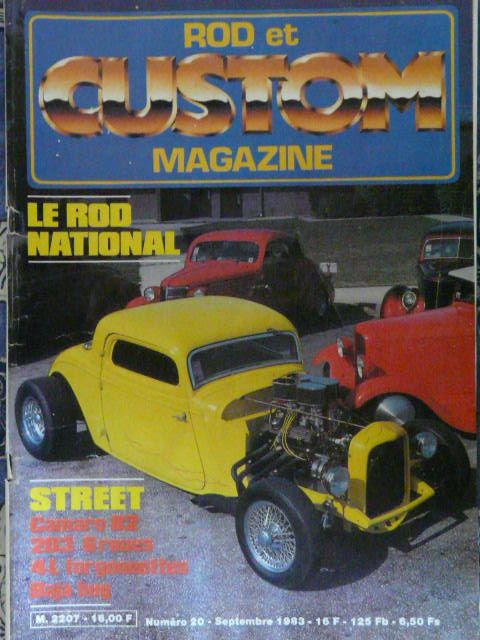 Rod Custom Magazine d’occasion