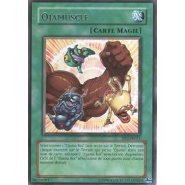 Carte Yu-Gi-Oh! "Ojamuscle" RARE DP2-FR021 | Rakuten