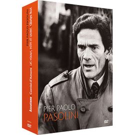 Pier Paolo Pasolini - Coffret - Pack - DVD Zone 2 | Rakuten