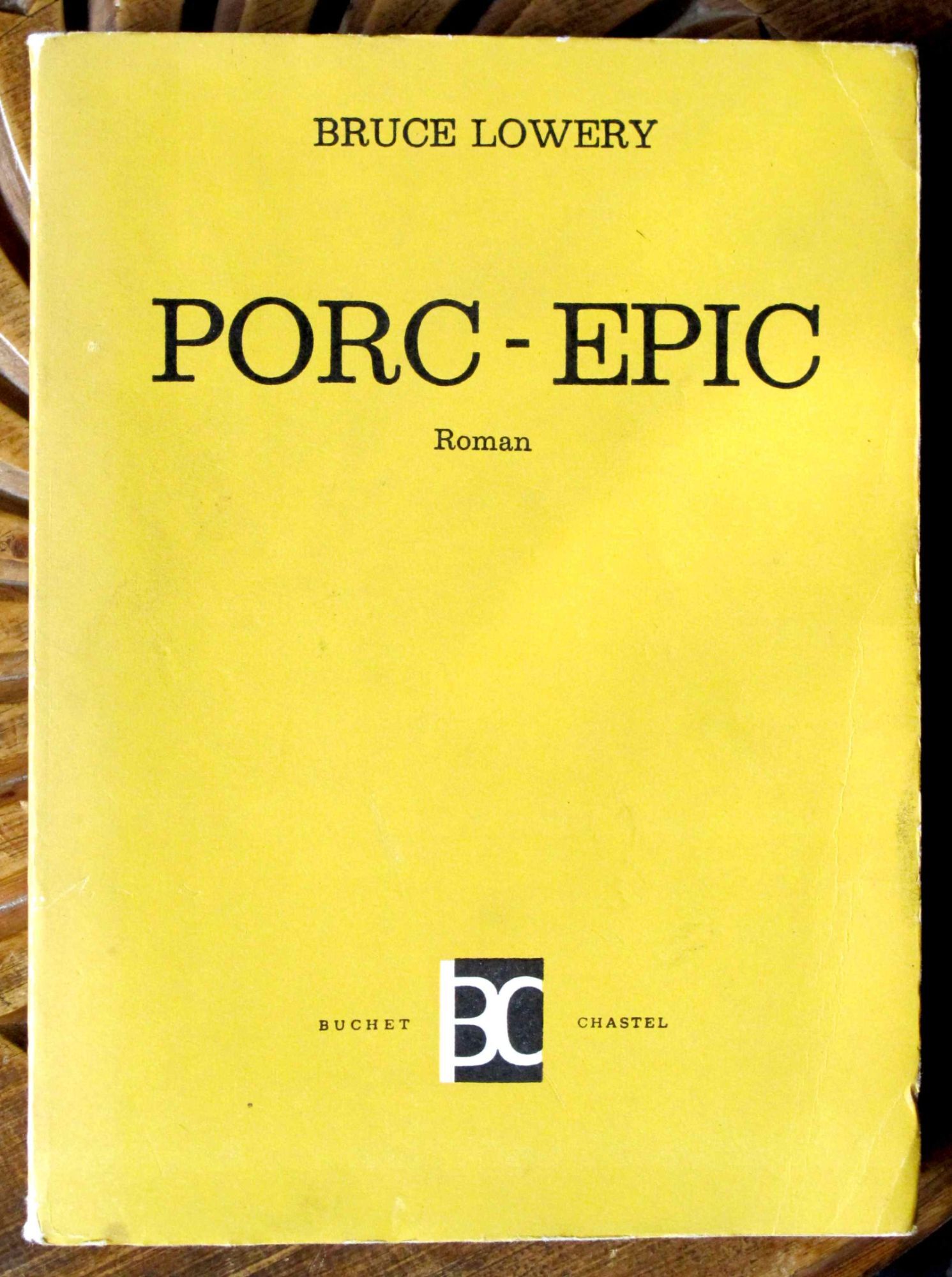 Porc epic - Littérature | Rakuten