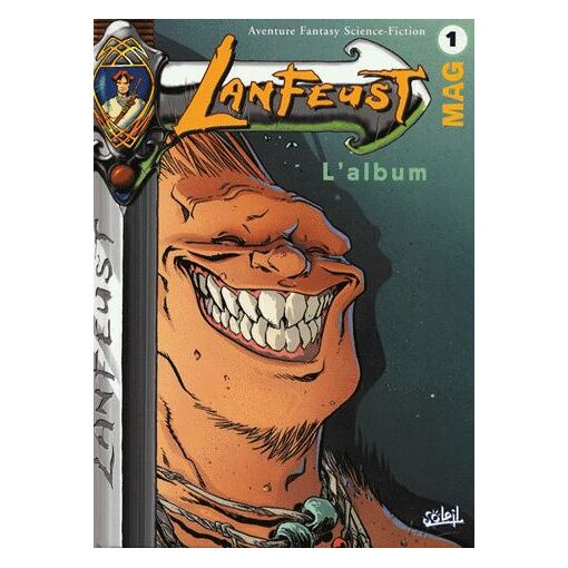 Lanfeust Mag - L'album Volume 1 - BD et humour | Rakuten