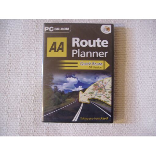 AA ROUTE PLANNER GB VERSION - Logiciels | Rakuten