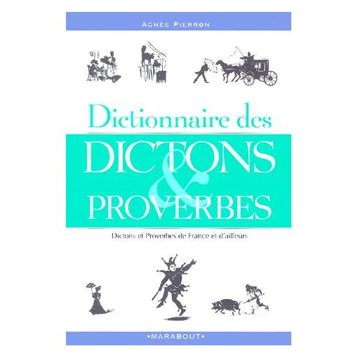Dictionnaire Des Dictons Et Proverbes - Dictionnaire et référence | Rakuten