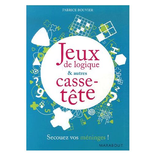Jeux De Logique Et Autres Casse-Tête - Sport et loisirs | Rakuten