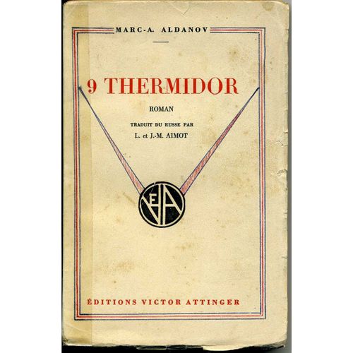 9 Thermidor - Livre ancien | Rakuten