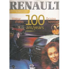 Les 100 ans de Renault : 1898-1998 , le magazine du centenaire | Rakuten