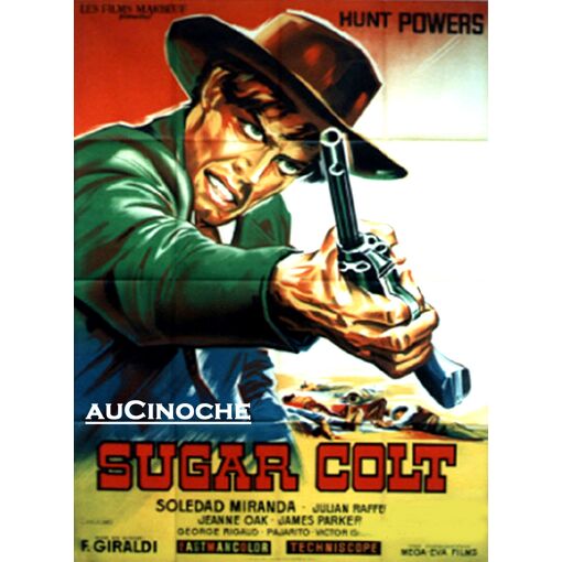 Sugar colt / affiche lithographie originale de belinsky 120x160cm ...