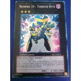 Numero 34 terreur byte (Number 34 terror byte) - Yu-Gi-Oh! - PRC1-FRV02 ...