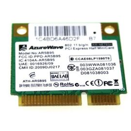Carte Wifi AzureWave AR5B95 moitié Mini PCI-E Carte 802.11B/G/N pour ASUS Eee PC 1005HA-H | Rakuten