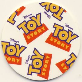 Pog - Caps Panini - Toy Story - 38 - Toy Story logo | Rakuten