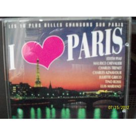 LES 16 PLUS BELLES CHANSONS SUR PARIS - CD | Rakuten