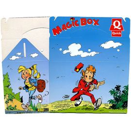Spirou & Fantasio - Magic Box Quick (1996) | Rakuten