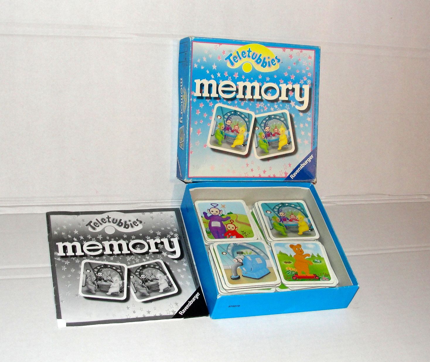 Teletubbies Memory Game