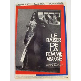 Carte postale affiche de Film Le baiser de la femme araignée | Rakuten