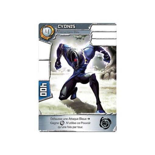Redakai - Cyonis - Elementaire Bleu - Rare (Argent) - Vf - Base | Rakuten