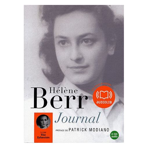Hélène Berr Journal - 2 Cd Audio - Histoire, actualité, politique | Rakuten