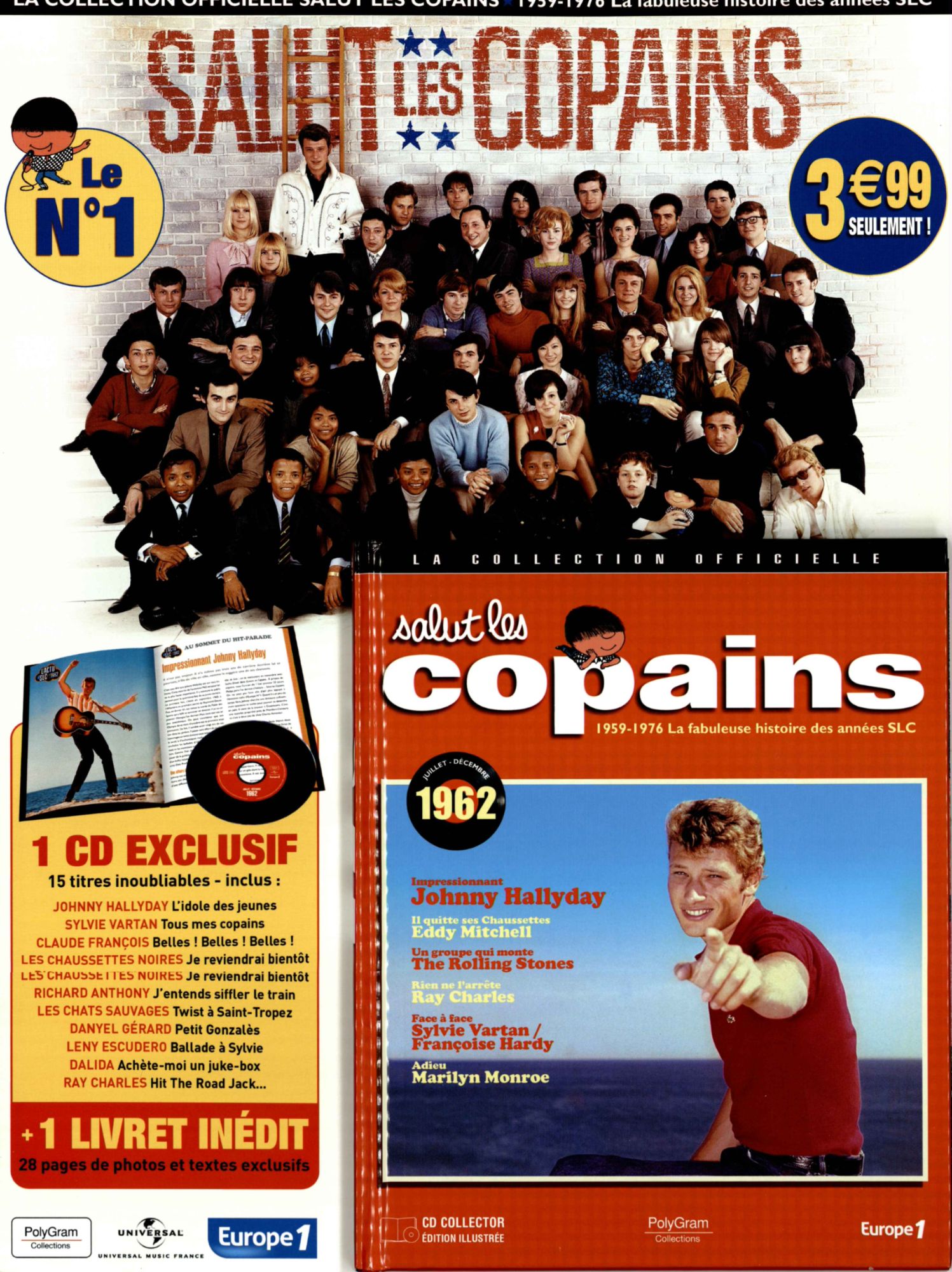 Salut Copains 1976 Salut Copains 1976 d’occasion