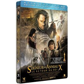 Le Seigneur des Anneaux : Le retour du Roi - Édition SteelBook - Blu-ray | Rakuten