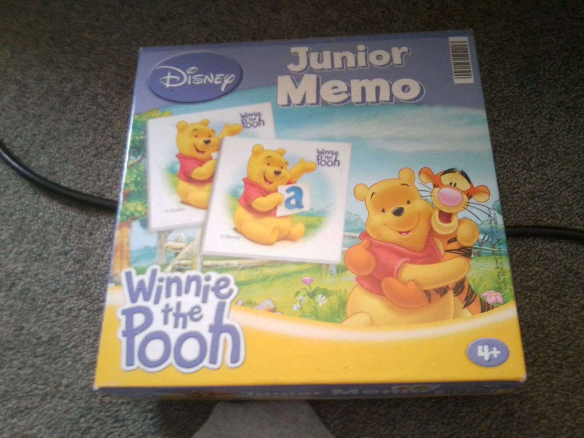 Memory Winnie L Ourson d’occasion | Plus que 4 exemplaires à -75%