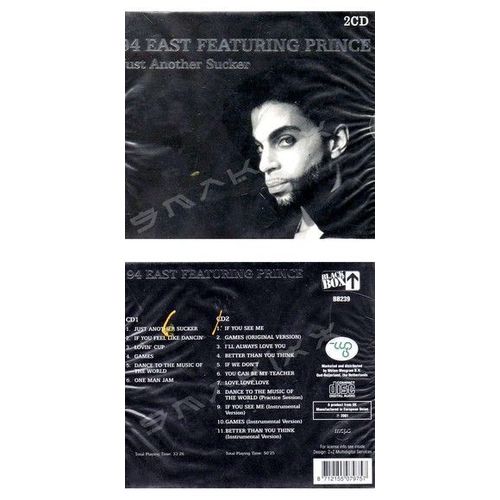 Minneapolis Genius: 94 East - Featuring Prince (Box Set) | Rakuten