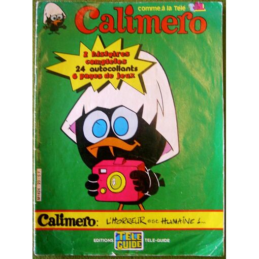 Calimero 23 - Revues | Rakuten