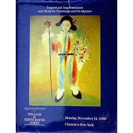 From The Collection Of William And Edith Mayer Goetz, Important ...