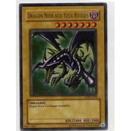 Carte Yu-Gi-Oh! - Dragon Noir aux Yeux Rouges - LDD-C070 - Version ...