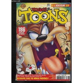 Maxi Toons N° 4. Sommaire: Les Dossiers Secrets De Bugs, Startoons, Quoi N Euf Facteur... | Rakuten