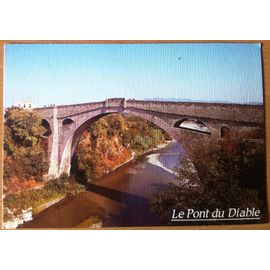 Le pont du diable ceret construit au 14ème siècle | Rakuten